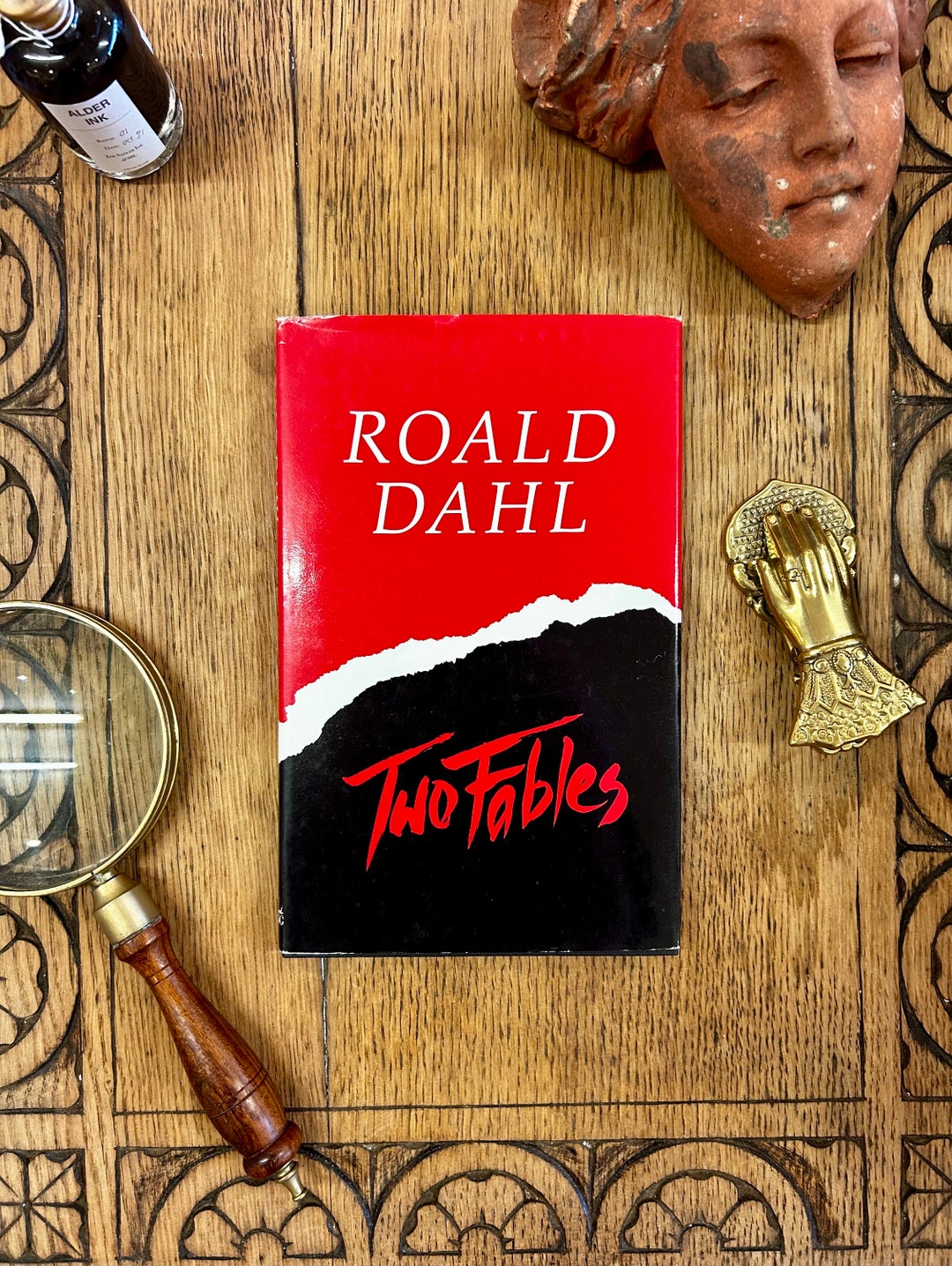 Two Fables - Roald Dahl - 1986 1st Edition - Vintage Classic ...
