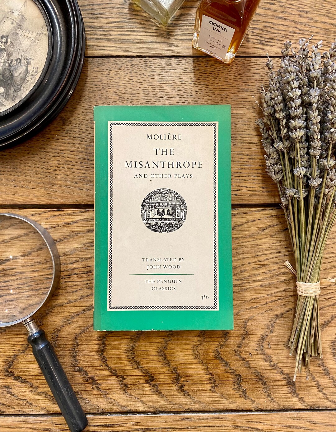 The Misanthrope - Molière - 1961 Penguin Classic Vintage Book - Etsy