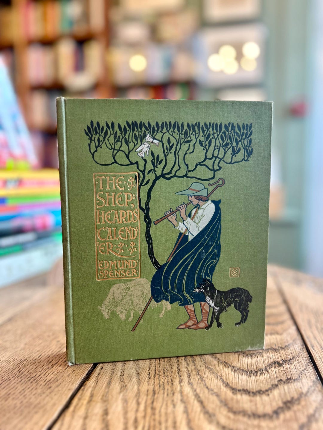 The Shepherd's Calendar - 1898 - Edmund Spenser Vintage Classic Book - Etsy