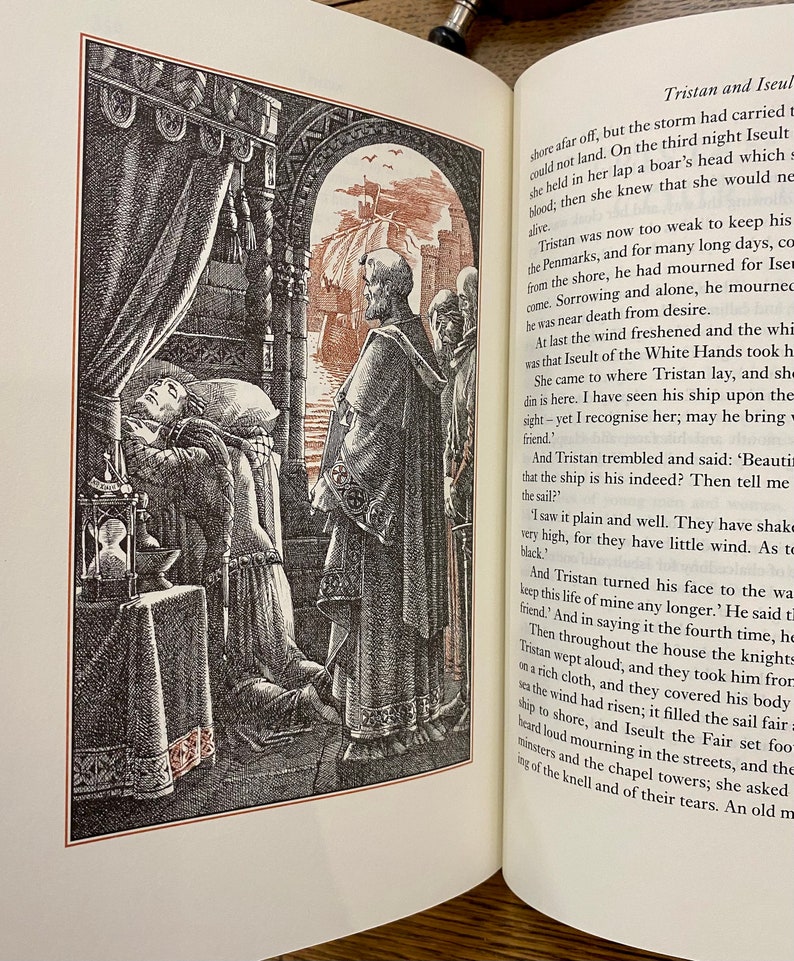 Legends of King Arthur Richard Barber Folio Society 2000 - Etsy