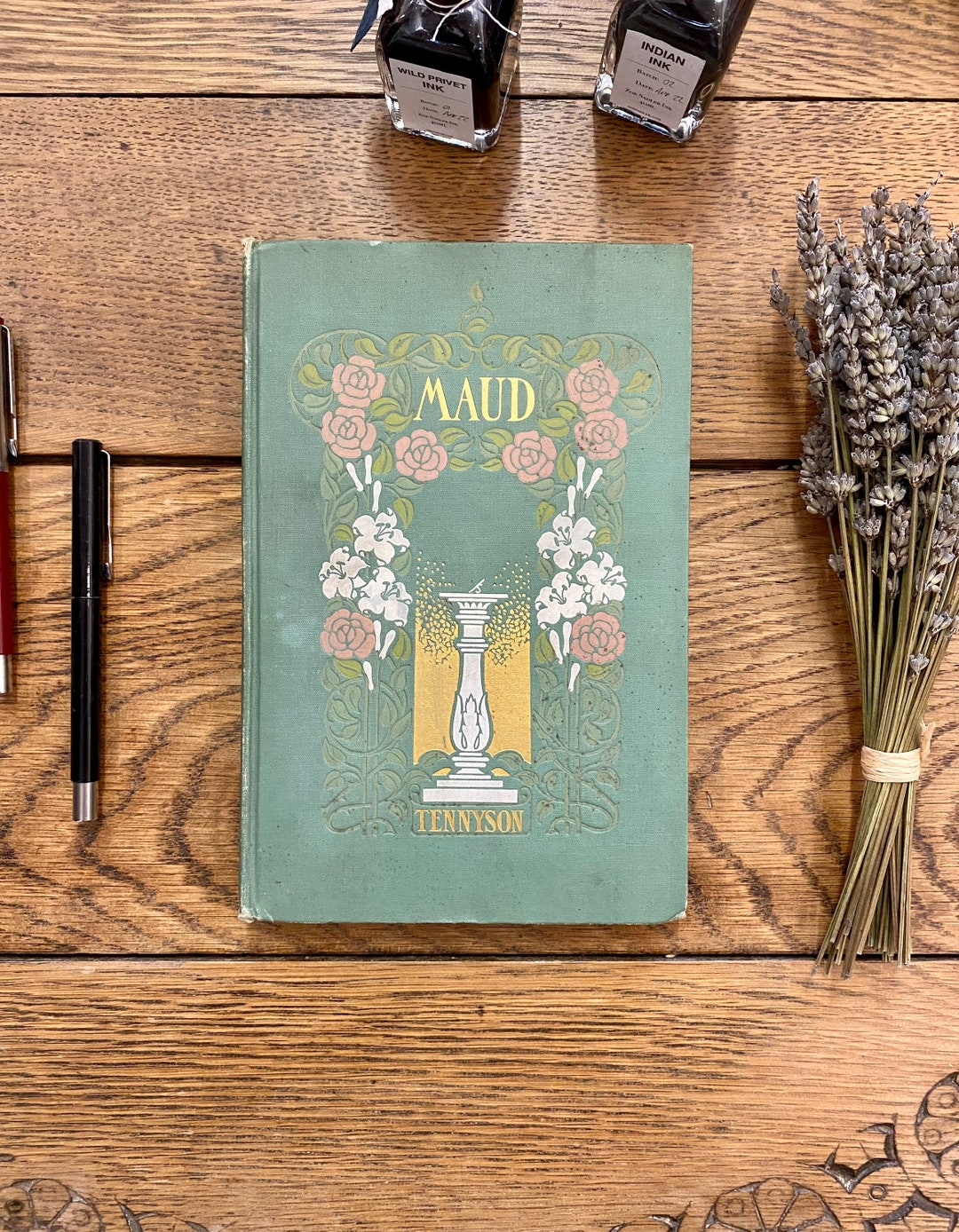 Maud - Lord Tennyson - 1905 Illustrated Vintage Classic Book - Etsy