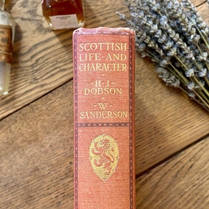 Scottish Life and Character - Paintings by H. J. Dobson - A. & C. Black ...