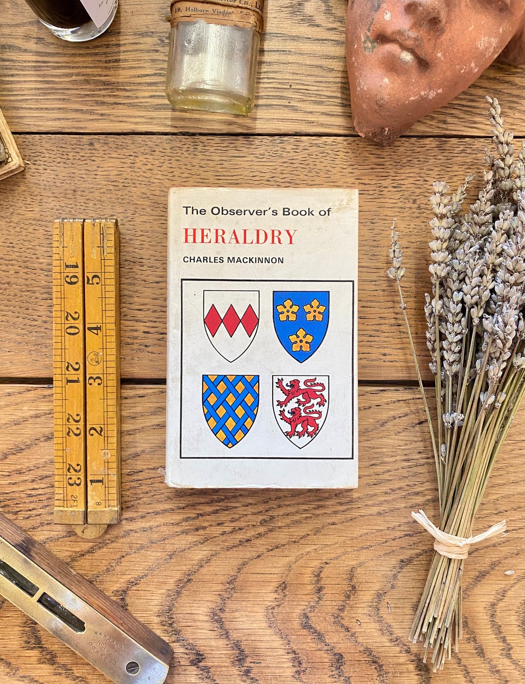 Heraldry - Observer Book - 1972 Vintage Illustrated Nature Book - Etsy