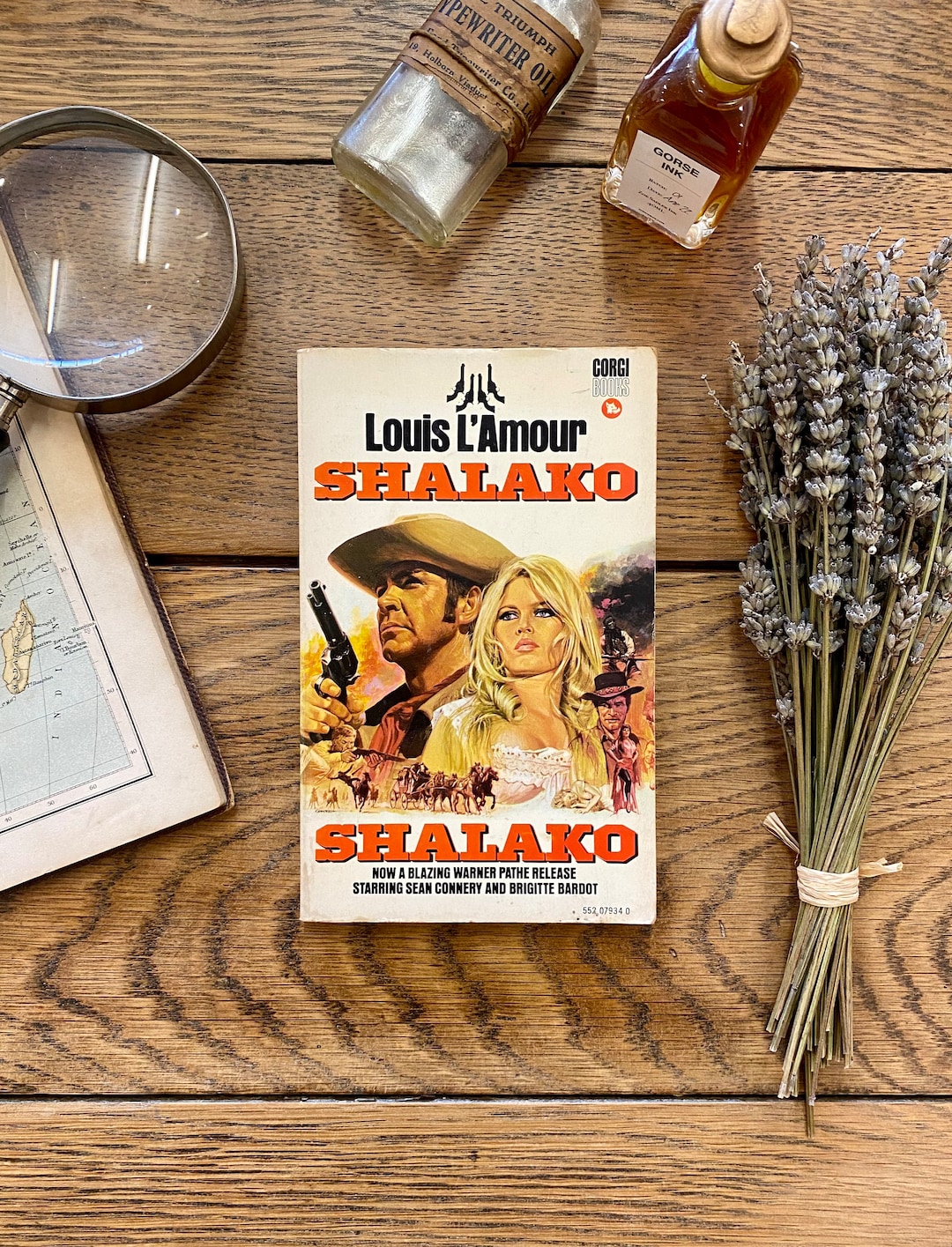 Shalako - Louis L’amour - 1971 Vintage Classic Western Book - Etsy