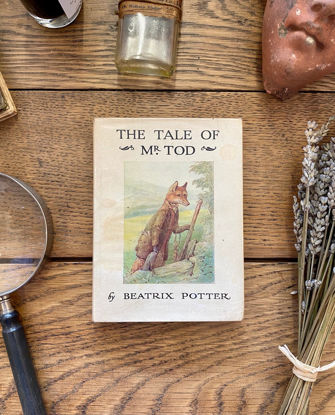 The Tale of Mr. Tod - Beatrix Potter - 1940s Vintage Classic ...