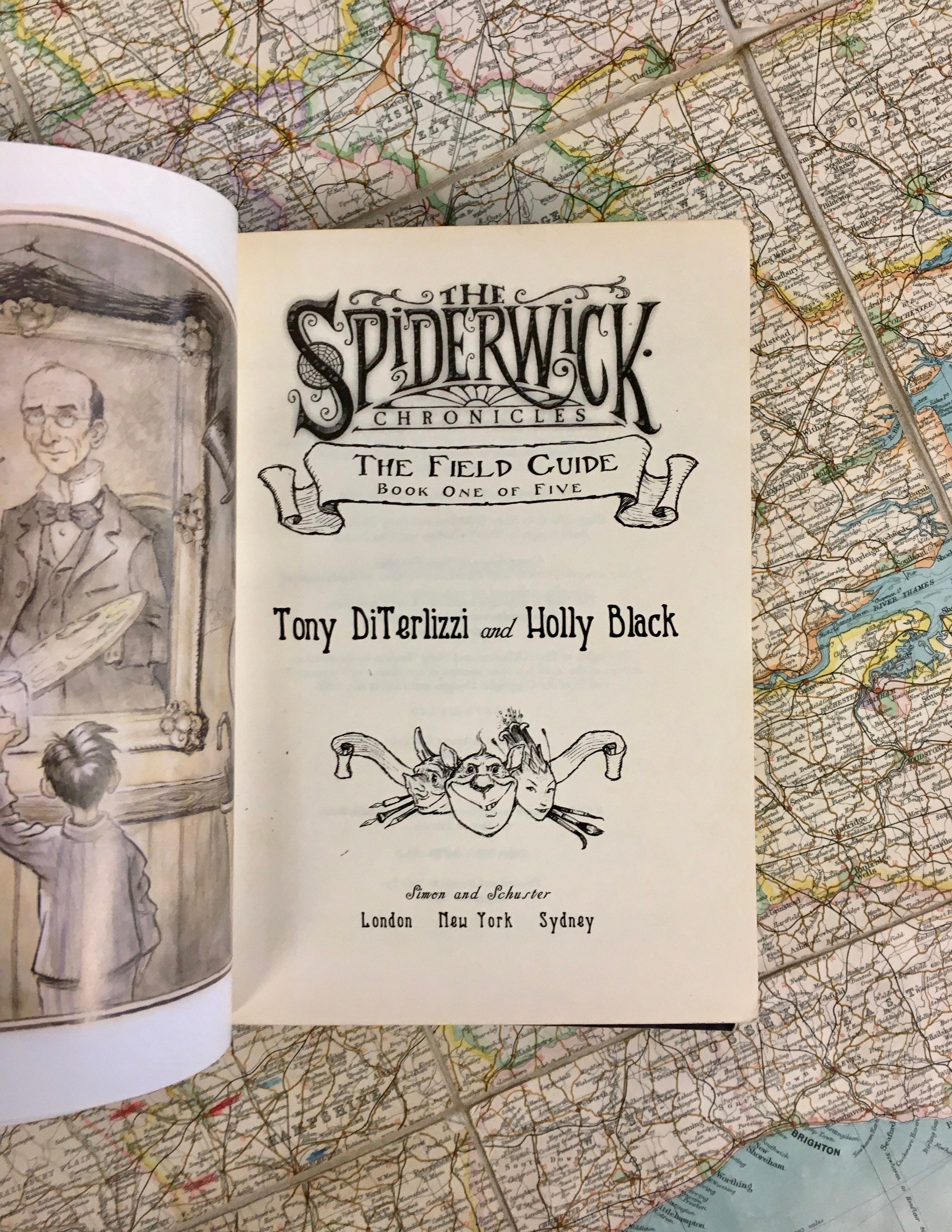Spiderwick Chronicles Notebook