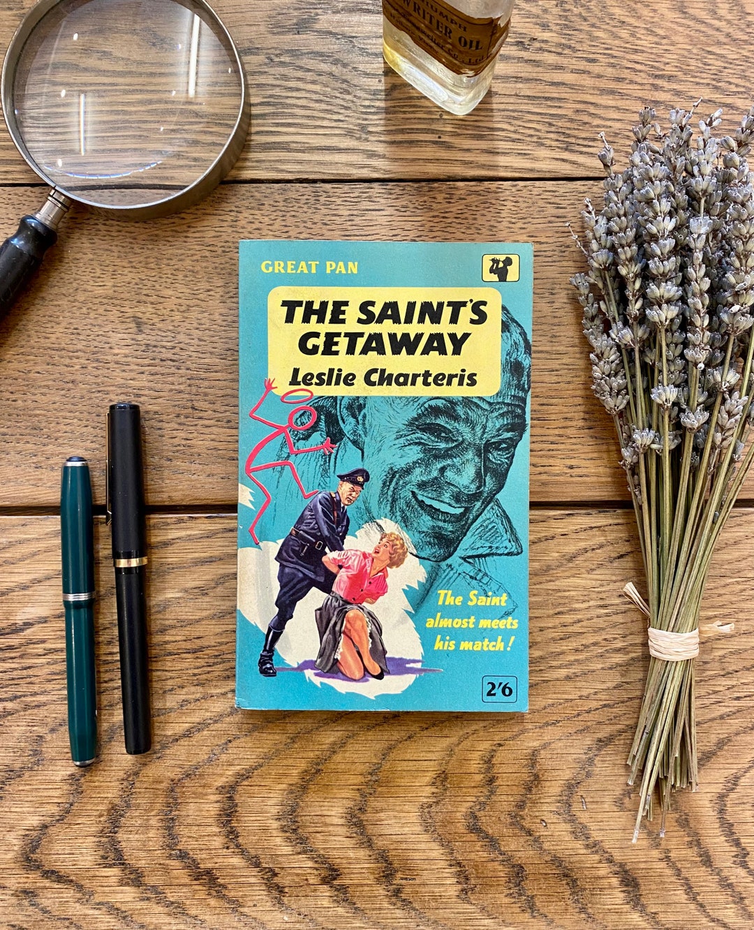 The Saint’s Getaway - Leslie Charteris - 1962 Vintage Classic Action ...