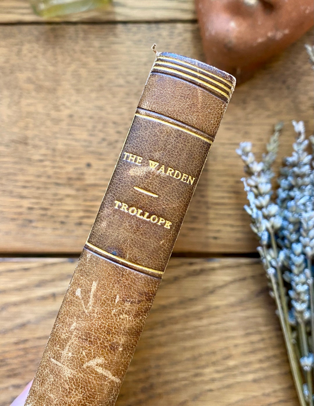 The Warden - Anthony Trollope - 1928 Vintage Classic Book - Etsy