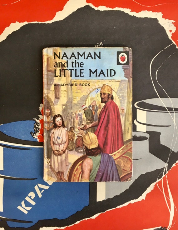 Naaman and the Little Maid Vintage Ladybird Book - Etsy