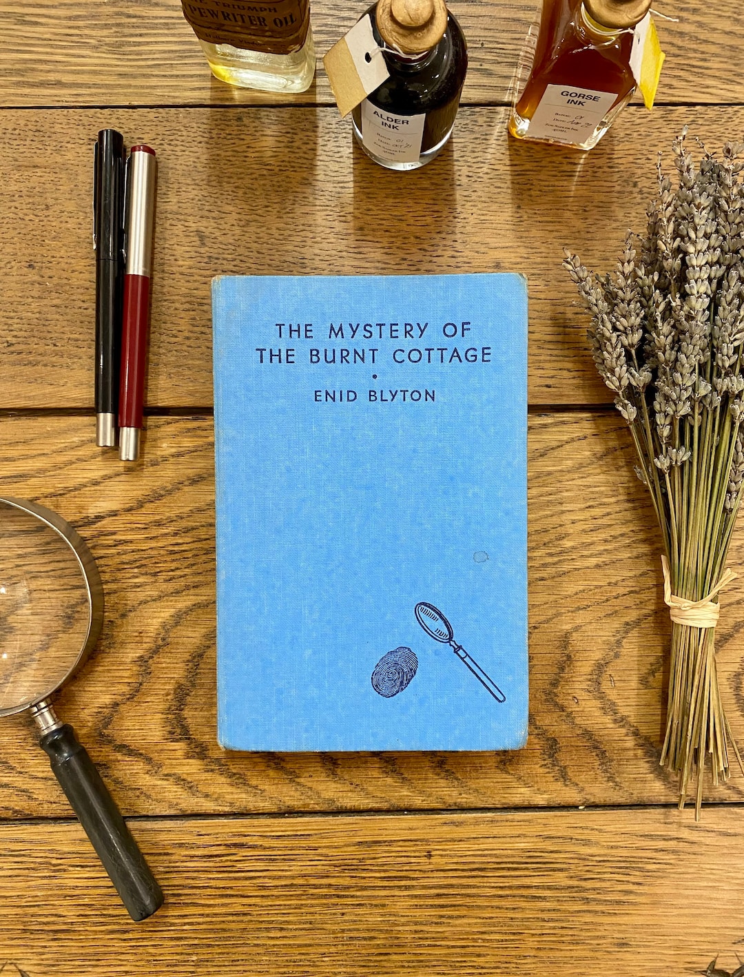 The Mystery of the Burnt Cottage Enid Blyton 1949 - Etsy