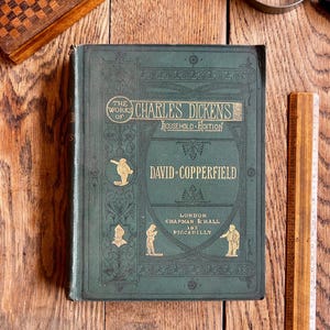 David Copperfield - Charles Dickens - Circa 1886 - Etsy