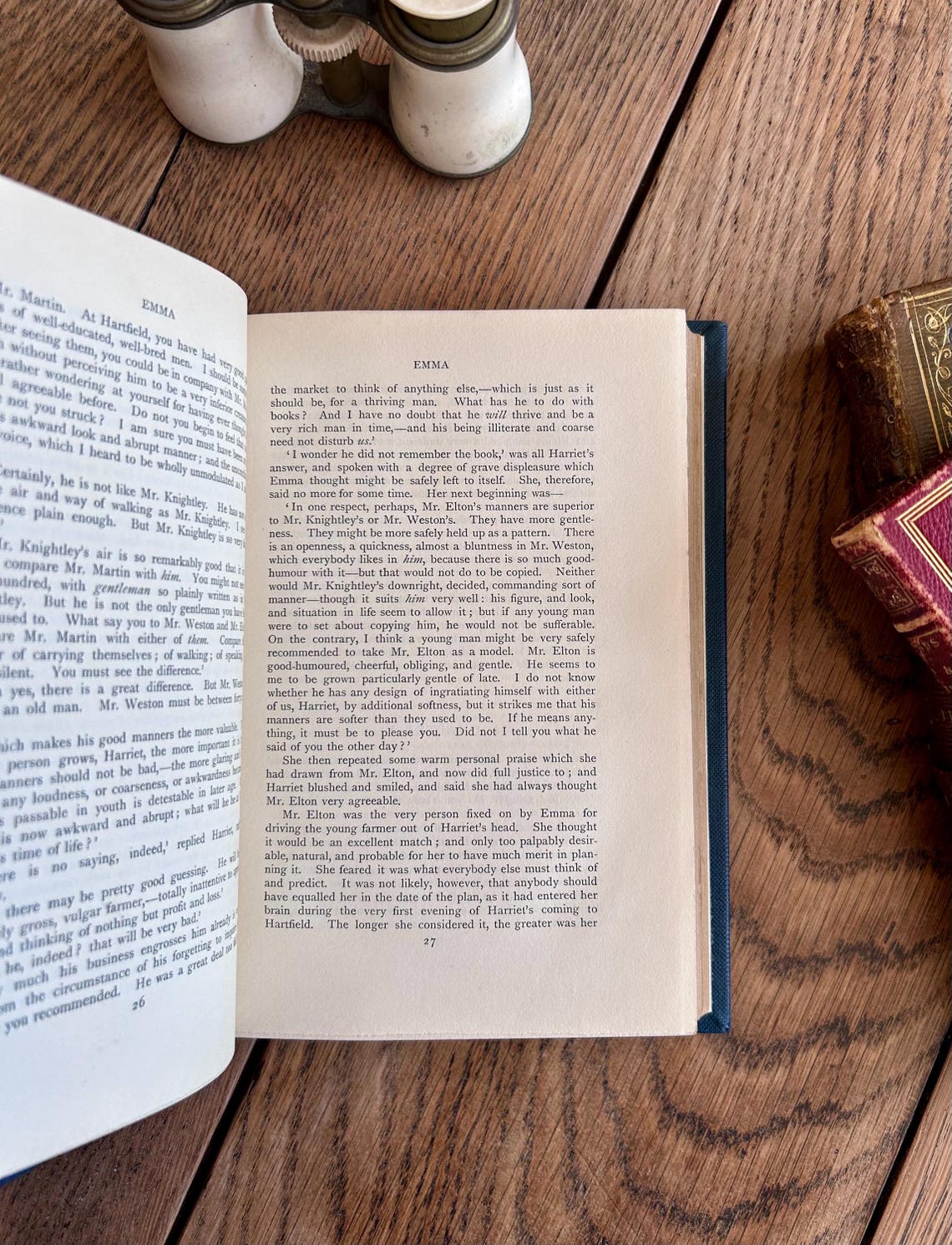 Emma - Jane Austen - Hugh Thomson - Vintage Classic Illustrated Book - Etsy