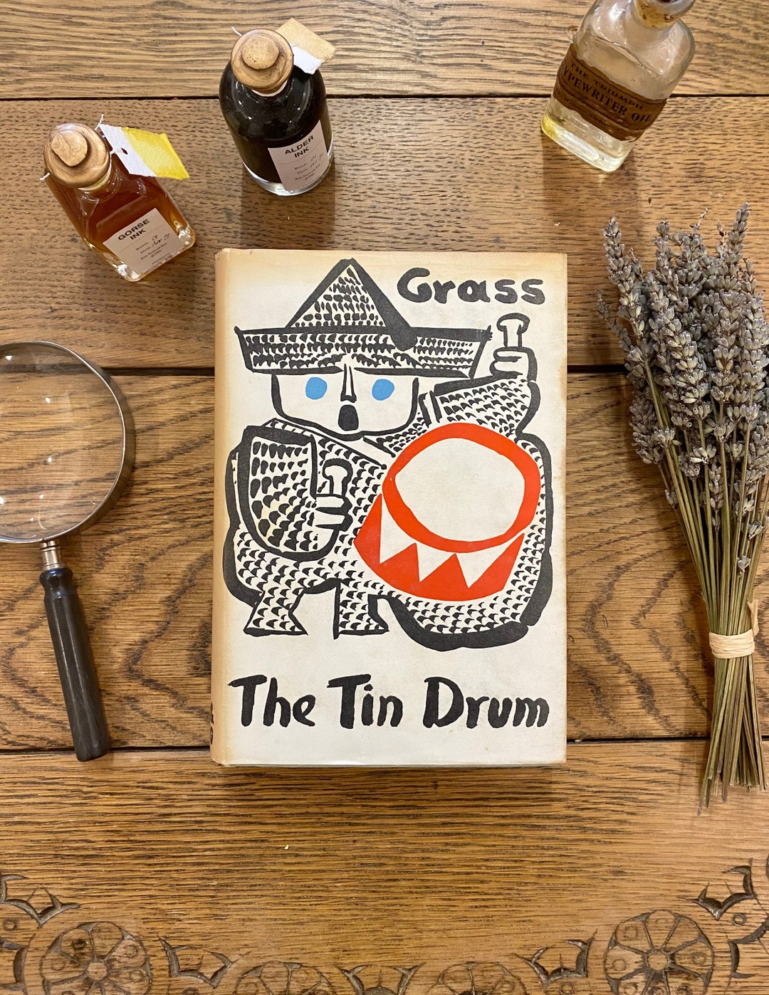 The Tin Drum - Gunter Grass - 1962 1st Edition Vintage Classic Book - Etsy