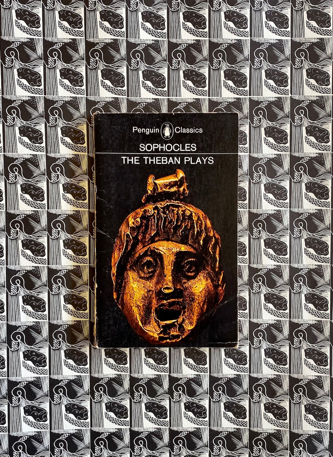 Sophocles - the Theban Plays 1969 Vintage Penguin Book - Etsy