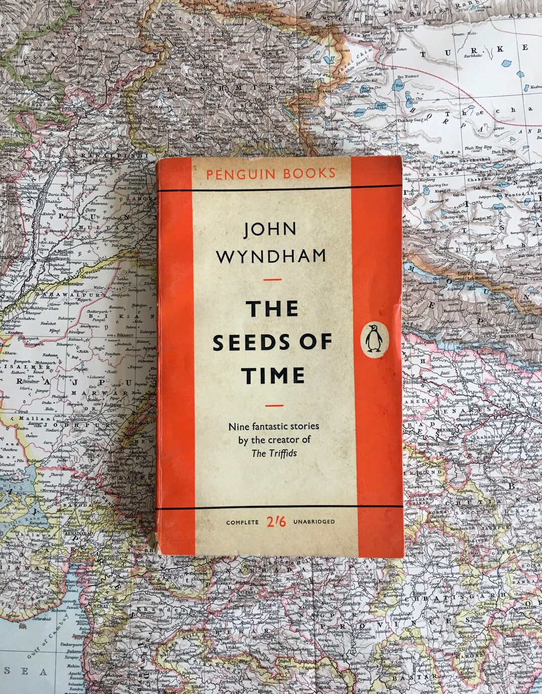 The Seeds of Time John Wyndham 1961 Vintage Penguin Book - Etsy 日本