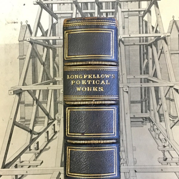 Rare Longfellow Book - Etsy