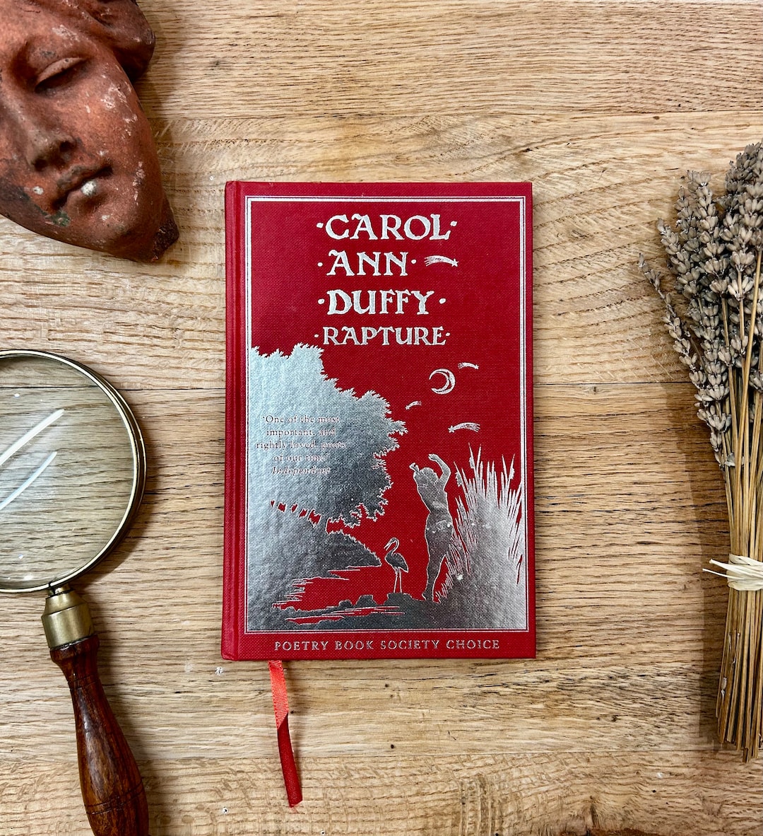 Rapture - Carol Ann Duffy - 2005 Vintage Classic Poetry Book - Etsy