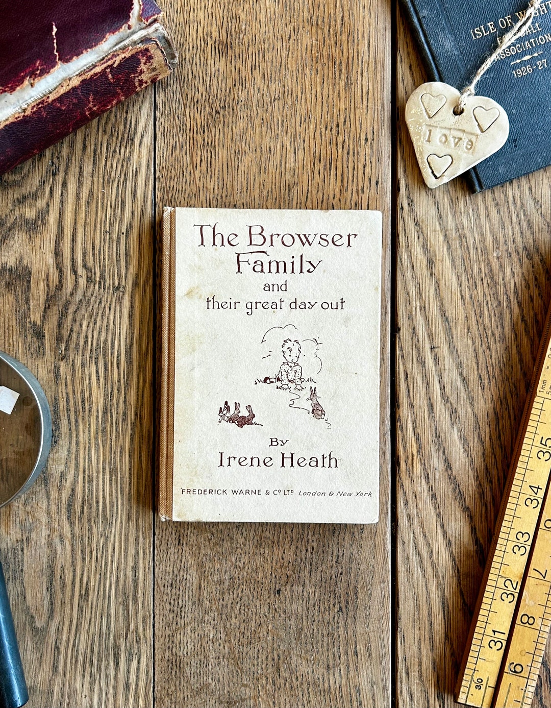 The Browser Family and Their Great Day Out - Irene Heath - Ward, Lock ...
