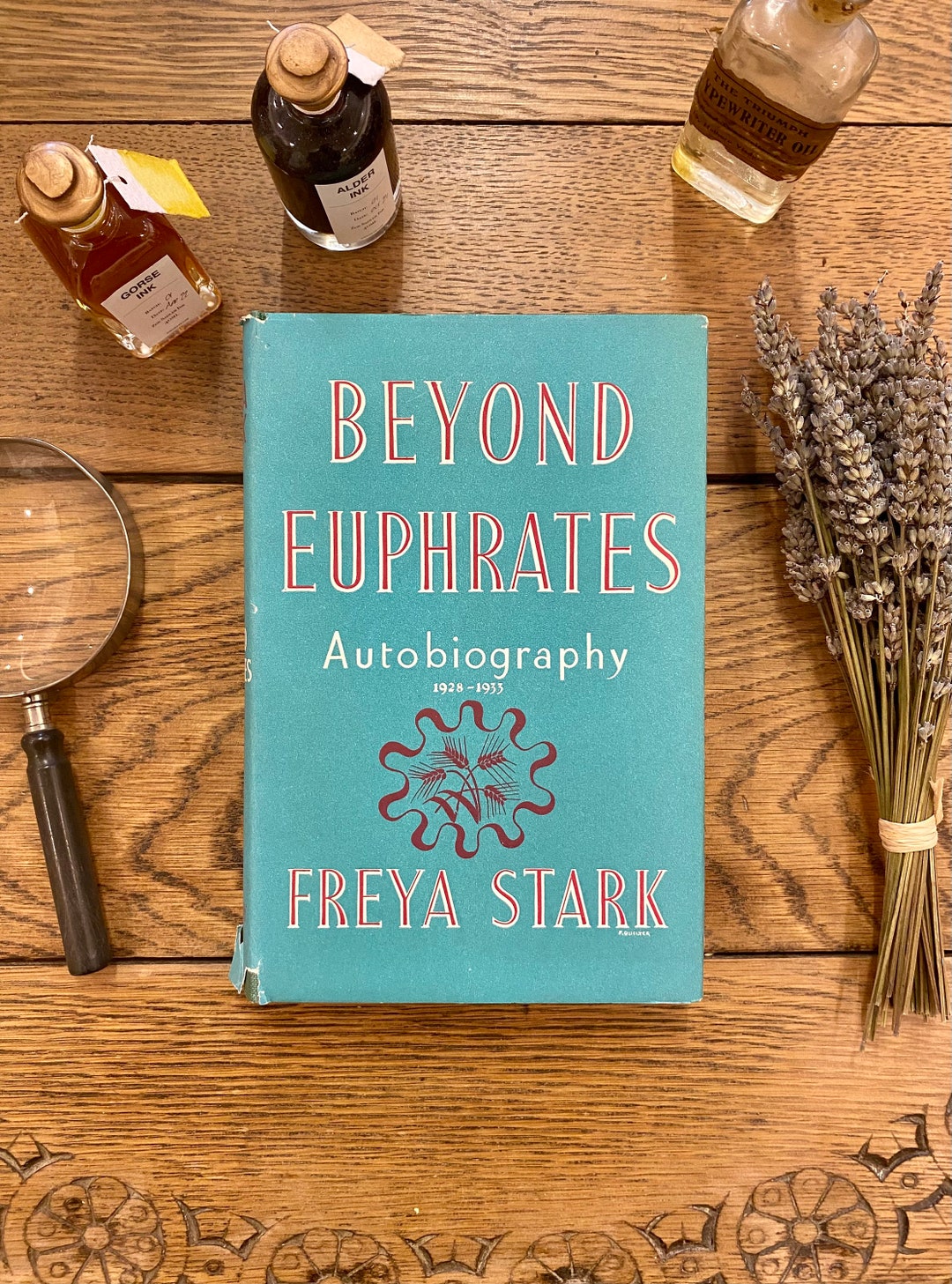 Beyond Euphrates - Freya Stark - 1951 1st Edition Vintage Classic Book ...