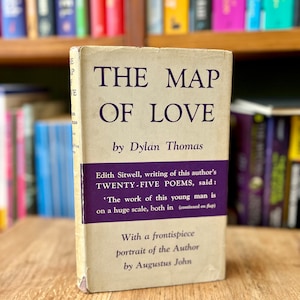 The Map of Love - Dylan Thomas 1939 1st Ed - Signed Copy Vintage Classic Leather-bound Book - Etsy