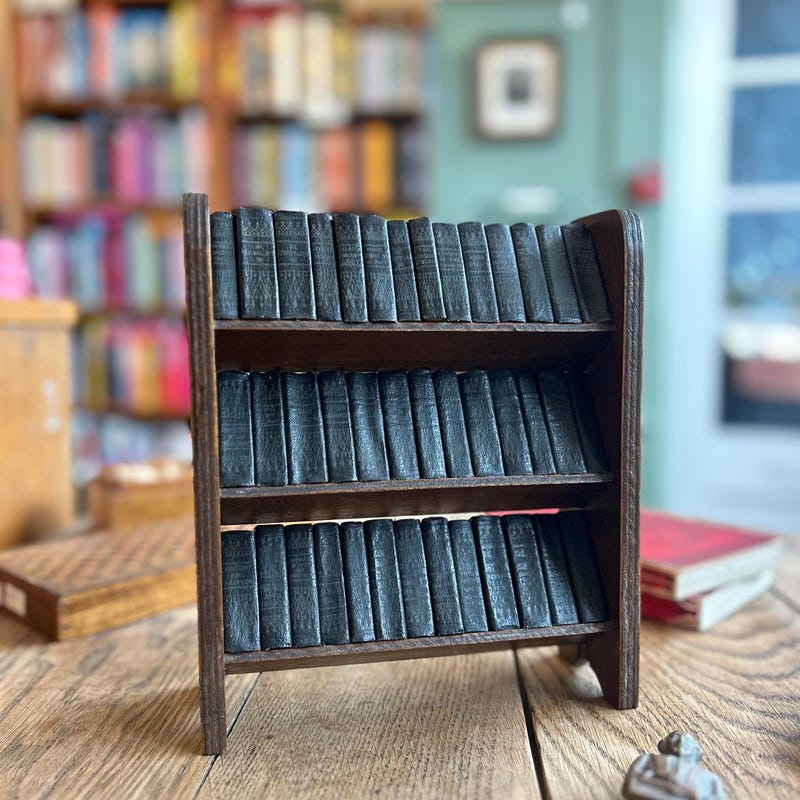 Rare Miniature Books - Etsy