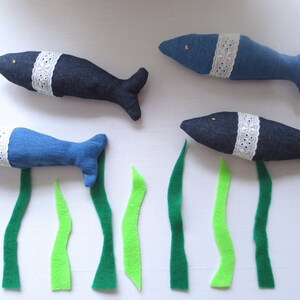 Cat Toys Catnip Fish Catnip Toy for Cat Gift for Cat Lover Organic ...