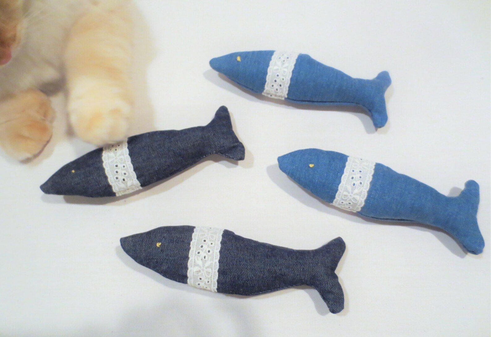 Cat Toys Catnip Fish Catnip Toy for Cat Gift for Cat Lover | Etsy