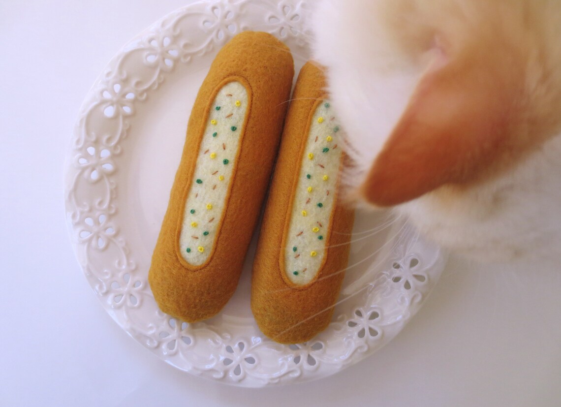 Cat Toys Catnip Garlic Bread Catnip Toy for Cat Gift for Cat - Etsy