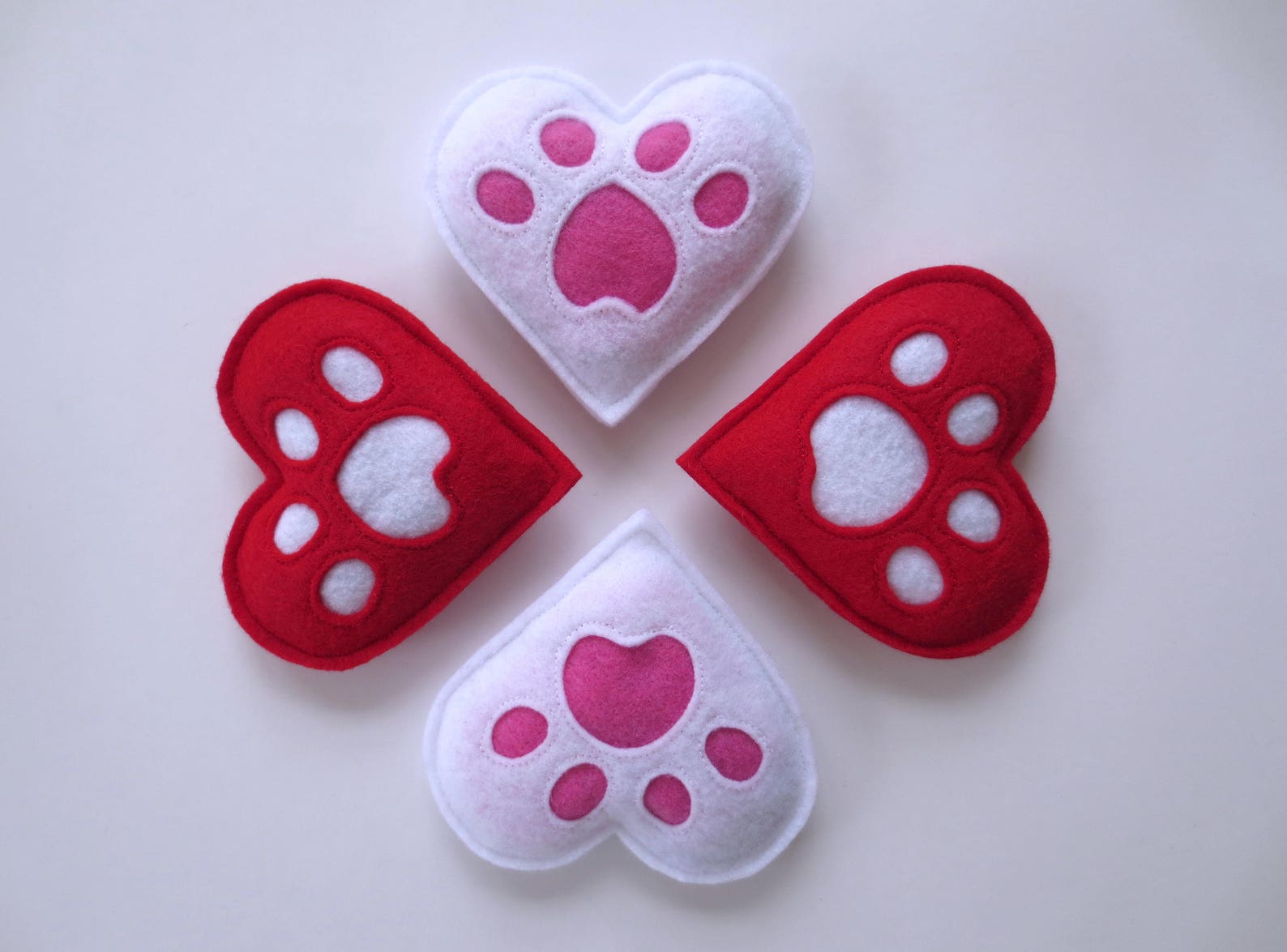 Cat Toys Catnip Heart Catnip Toy for Cat Gift for Cat Lover | Etsy