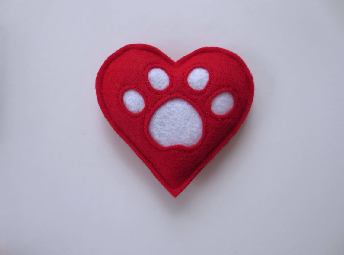 Cat Toys Catnip Heart Catnip Toy for Cat Gift for Cat Lover | Etsy