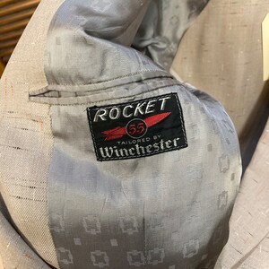 Vintage 1950’s Amazing Atomic Fleck Gab Rockabilly Two Piece Suit ...