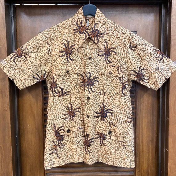 Vintage 1970’s Atomic Spider x Spider Web Pop Art Mod… - Gem