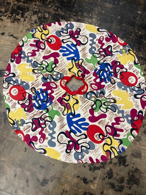 Vintage 1950’s Ultimate Atomic Pattern Cotton Rockabi… - Gem