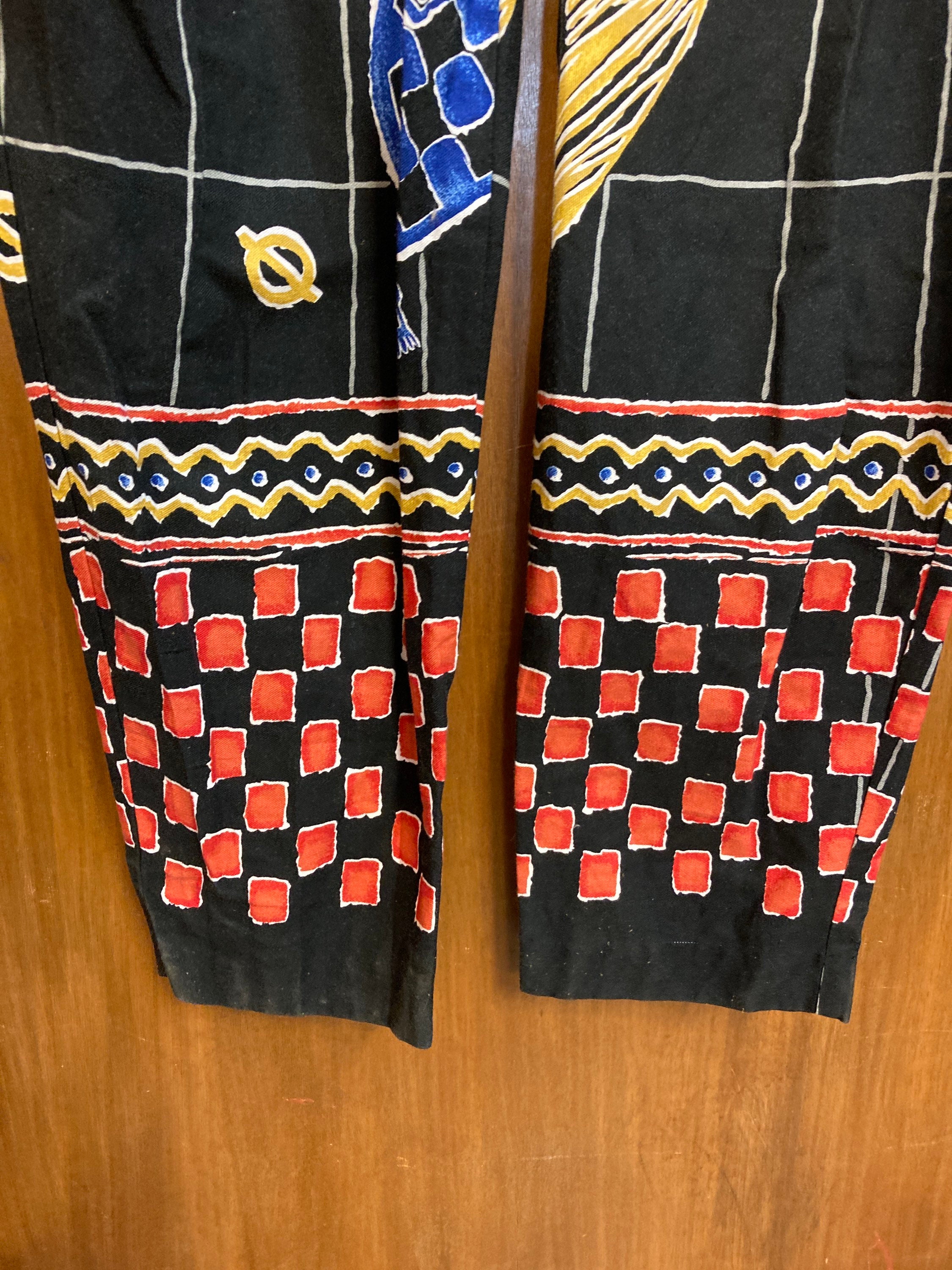 Vintage 1980's Jeanne Marc Avant Garde New Wave Jumpsuit - Etsy