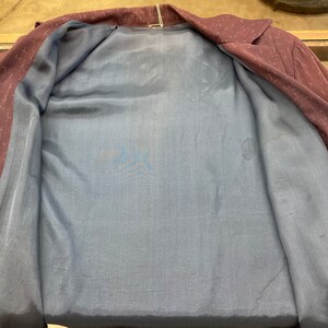 Vintage 1950s Atomic Fleck Gabardine Rayon Hollywood Leisure Rockabilly ...