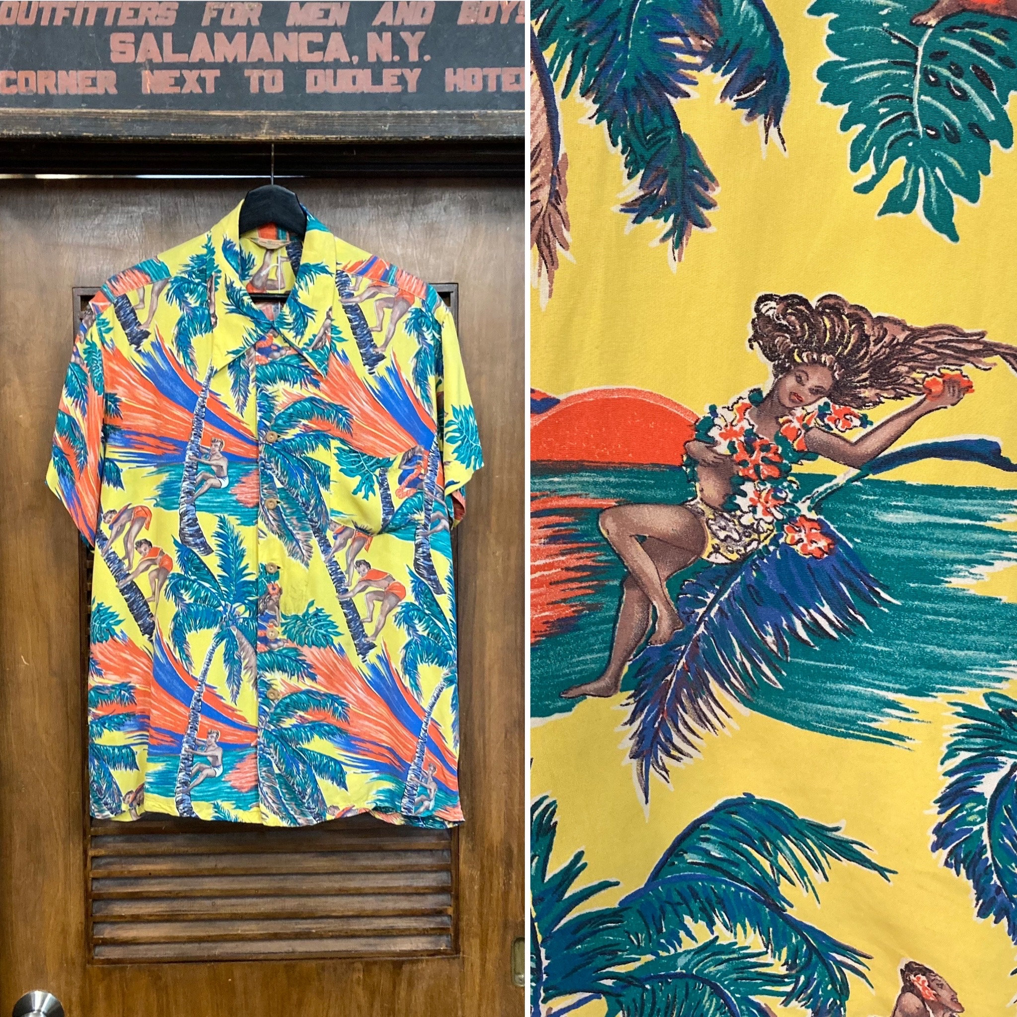 Vintage 1940's Original “kamehameha” Label Coconut Tree Vintage 1940's Original “kamehameha” Label Coconut Tree