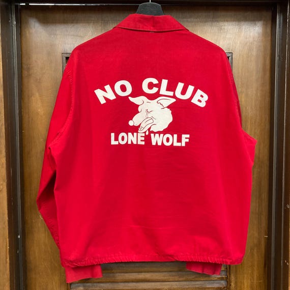 Vintage 1960’s 1950’s Style “Lone Wolf” Dan River Cot… - Gem