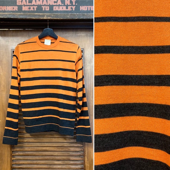 1960s Mod stripe style Miss 60s Top jumper EDiE Sedgw… - Gem