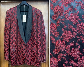 Brocade Dinner Jacket - Etsy