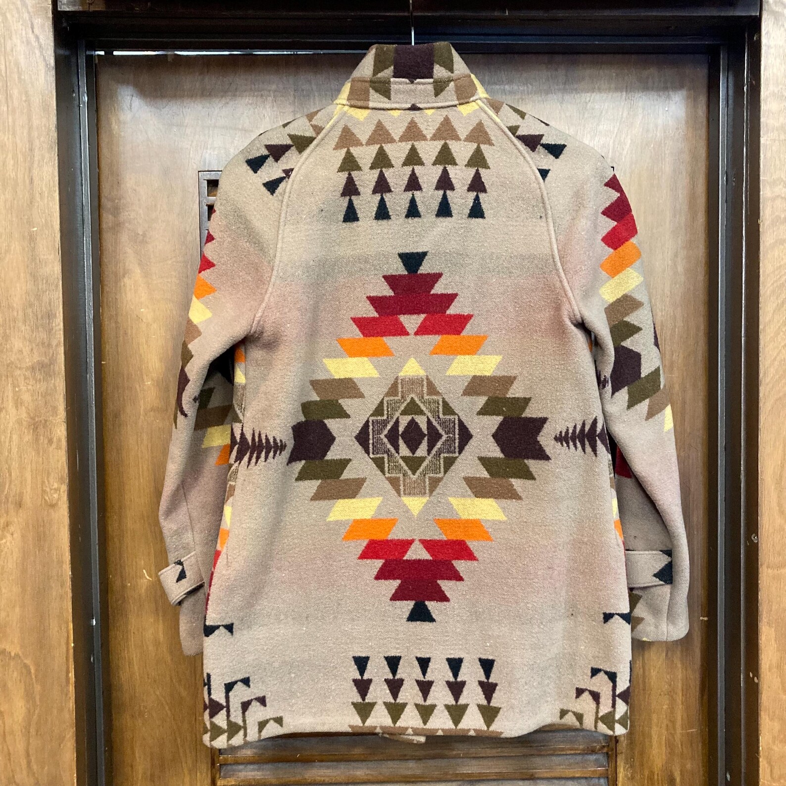 Vintage 1920’s Original “pendleton” Wool Southwest Native Toboggan ...