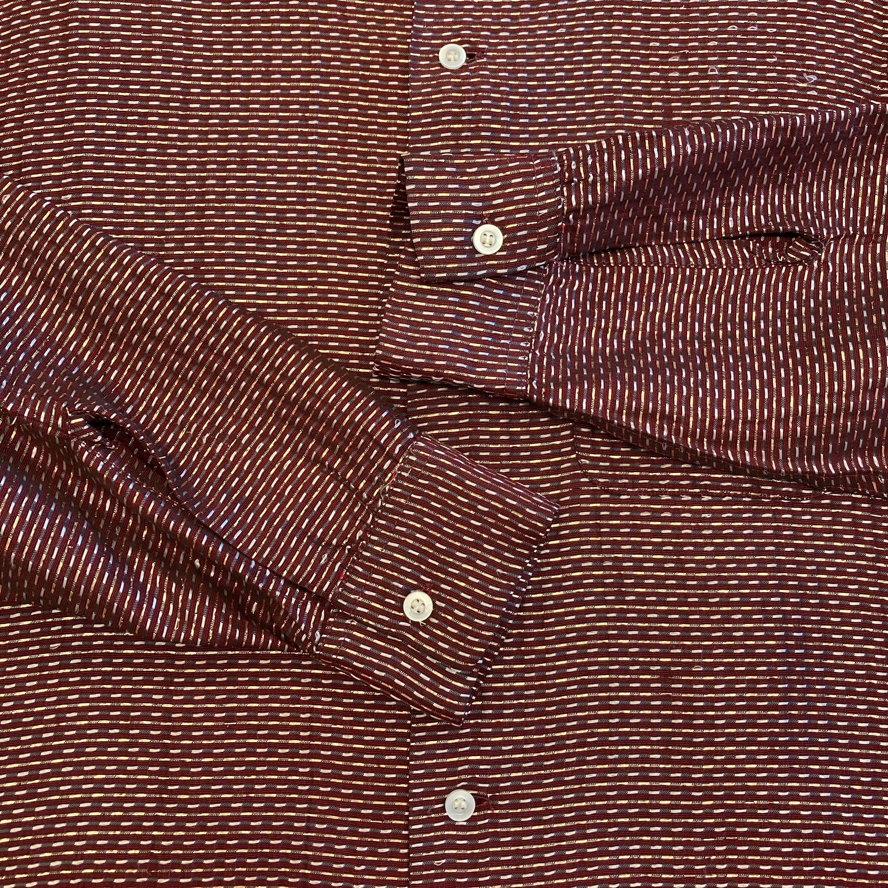 Vintage 1950's “bud Berma” Lurex Shiny Thread Loop Collar Vintage 1950's “bud Berma” Lurex Shiny Thread Loop Collar