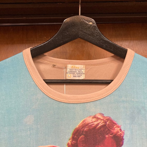 Vintage 1970’s “Steve McQueen” Photoprint Poly Glam M… - Gem