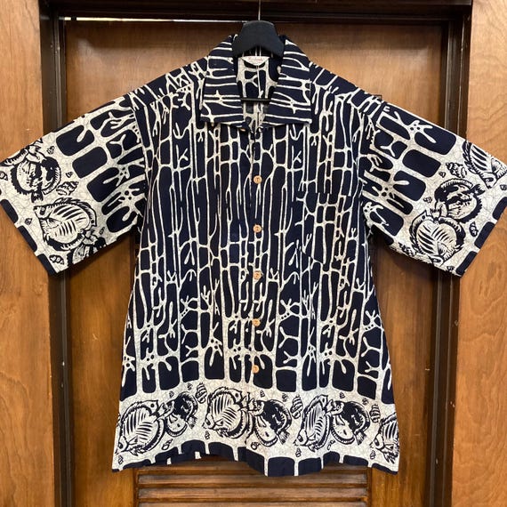 Vintage 1950’s Original “Kamehameha” Atomic Fish Unde… - Gem