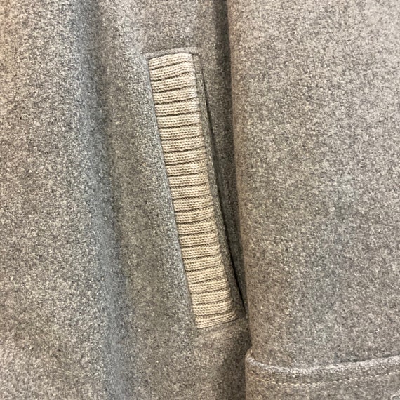 1950’s -Deadstock- Wool Rockabilly Coat Clicker Jacke… - Gem