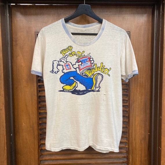 Vintage 1970’s R. Crumb Style Budweiser Cartoon Beer … - Gem