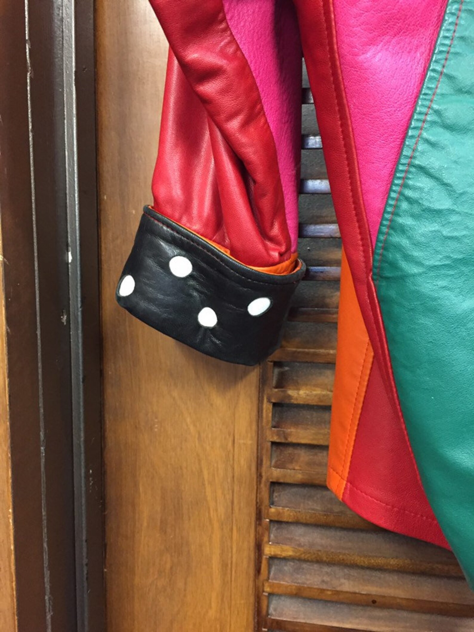 Vintage 1980's STUNNING Colorblock New Wave Hip Hop - Etsy