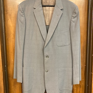 Vintage 1950’s Atomic Fleck Rayon Rockabilly Suit, Sportcoat Jacket ...