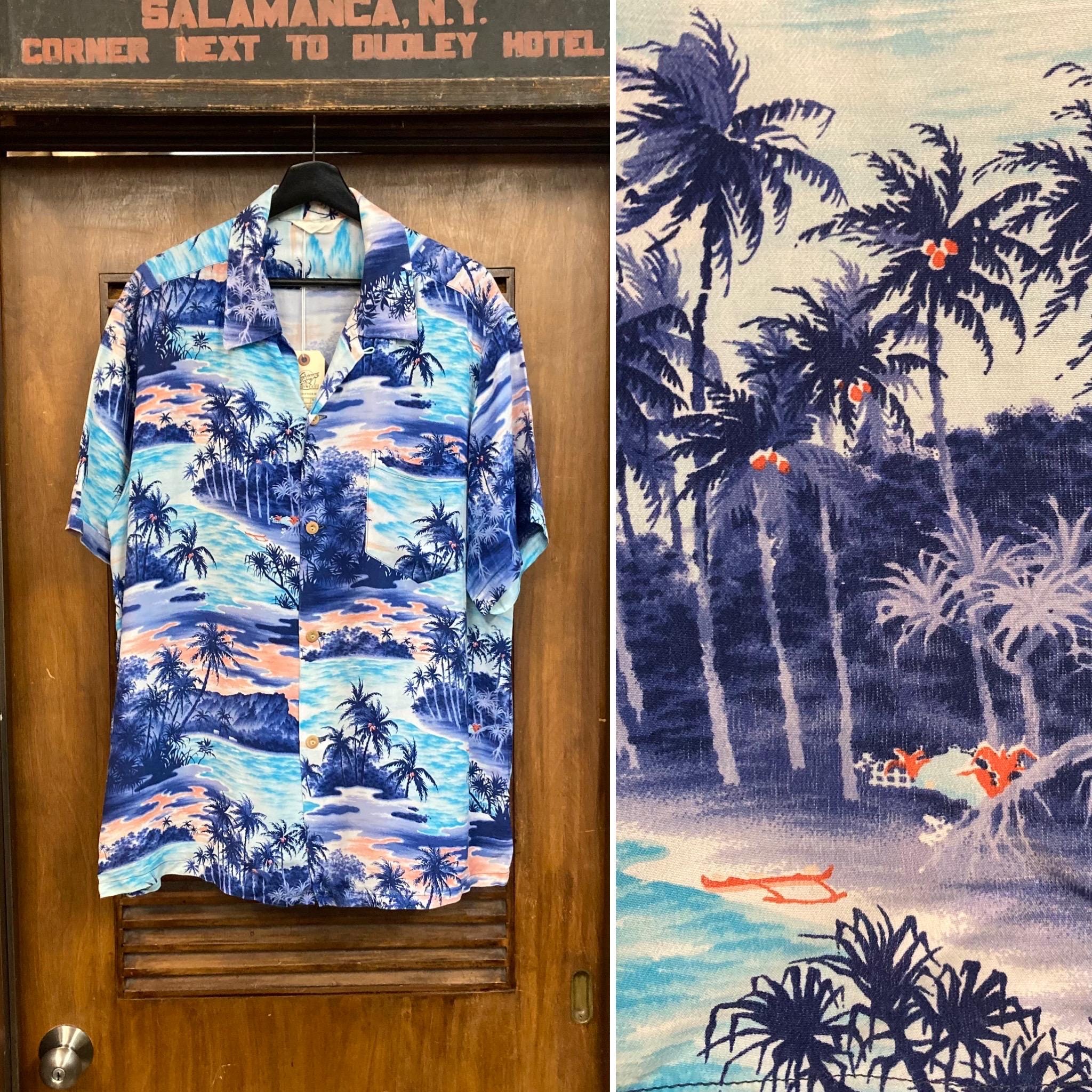 1950s Hawaiian Shirt - Etsy 1950s Hawaiian Shirt - Etsy