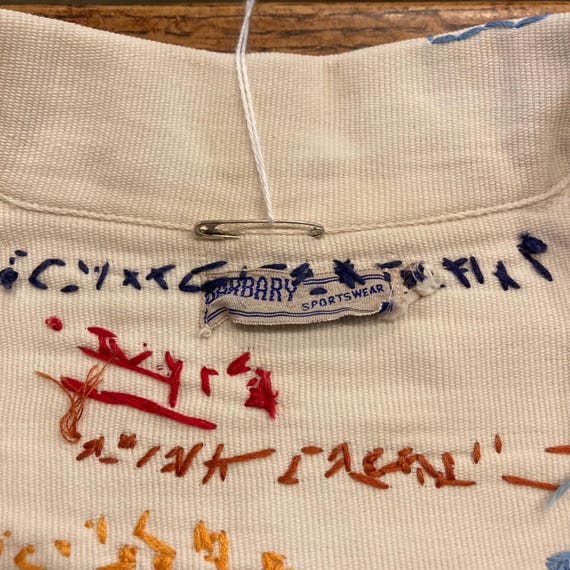 Vintage 1930’s Original Autograph Art Embroidery Deta… - Gem