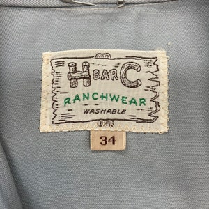 Vintage 1950’s “H Bar C” Ranchwear Cowboy Cowgirl Western Ladies ...